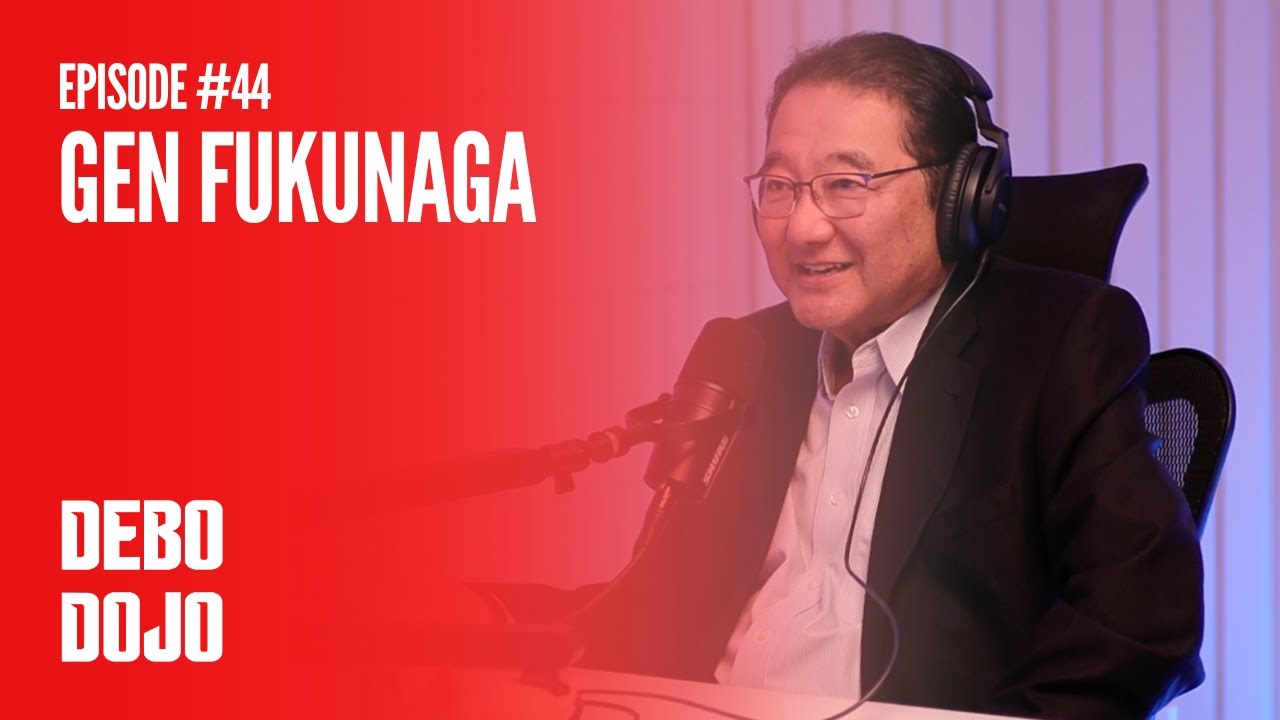 Debo Dojo #44 - Gen Fukunaga - YouTube