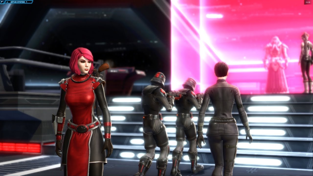 SWTOR - Defender Of The Empire - Imperial Operative Gameplay - YouTube