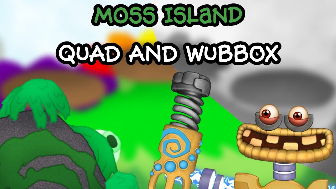 (MSM) Moss Island - Quad and Wubbox - YouTube