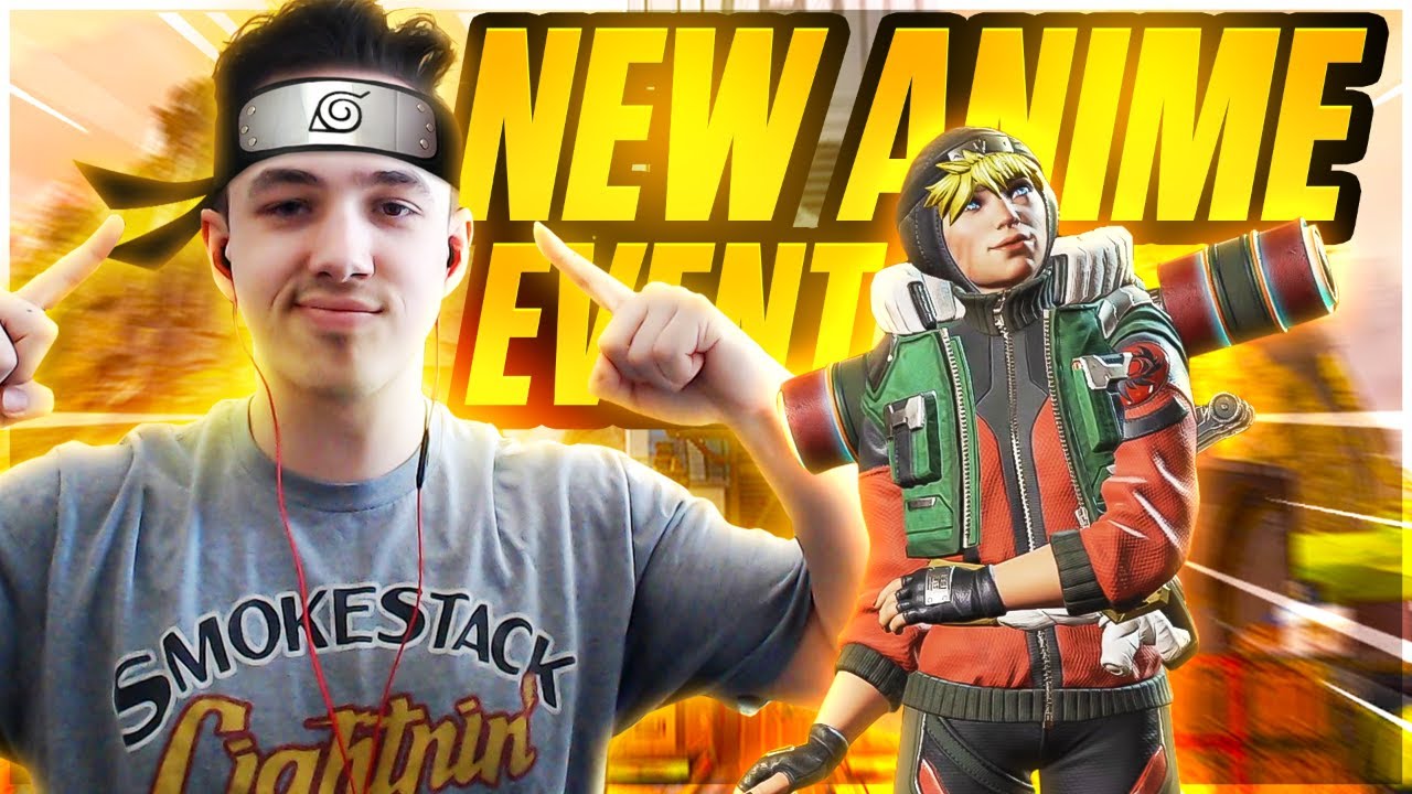 APEX LEGENDS: New Anime Event! - YouTube