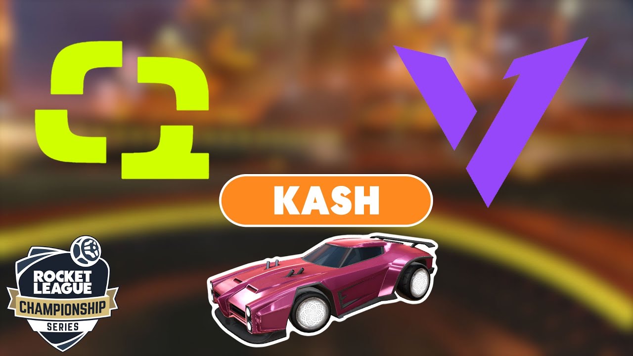 Kash RLCS POV #19 - Quadrant vs Version1 - G2 - Swiss - Fall Split ...