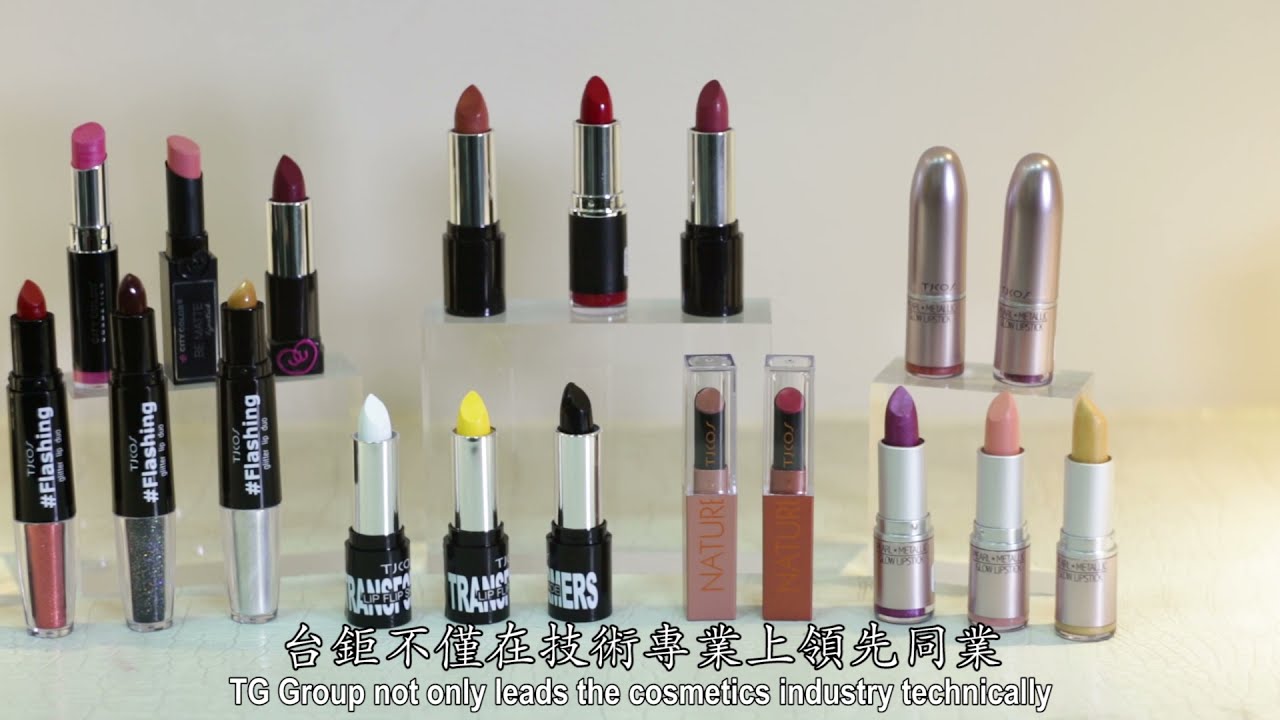 Lipstick Filling Process - YouTube