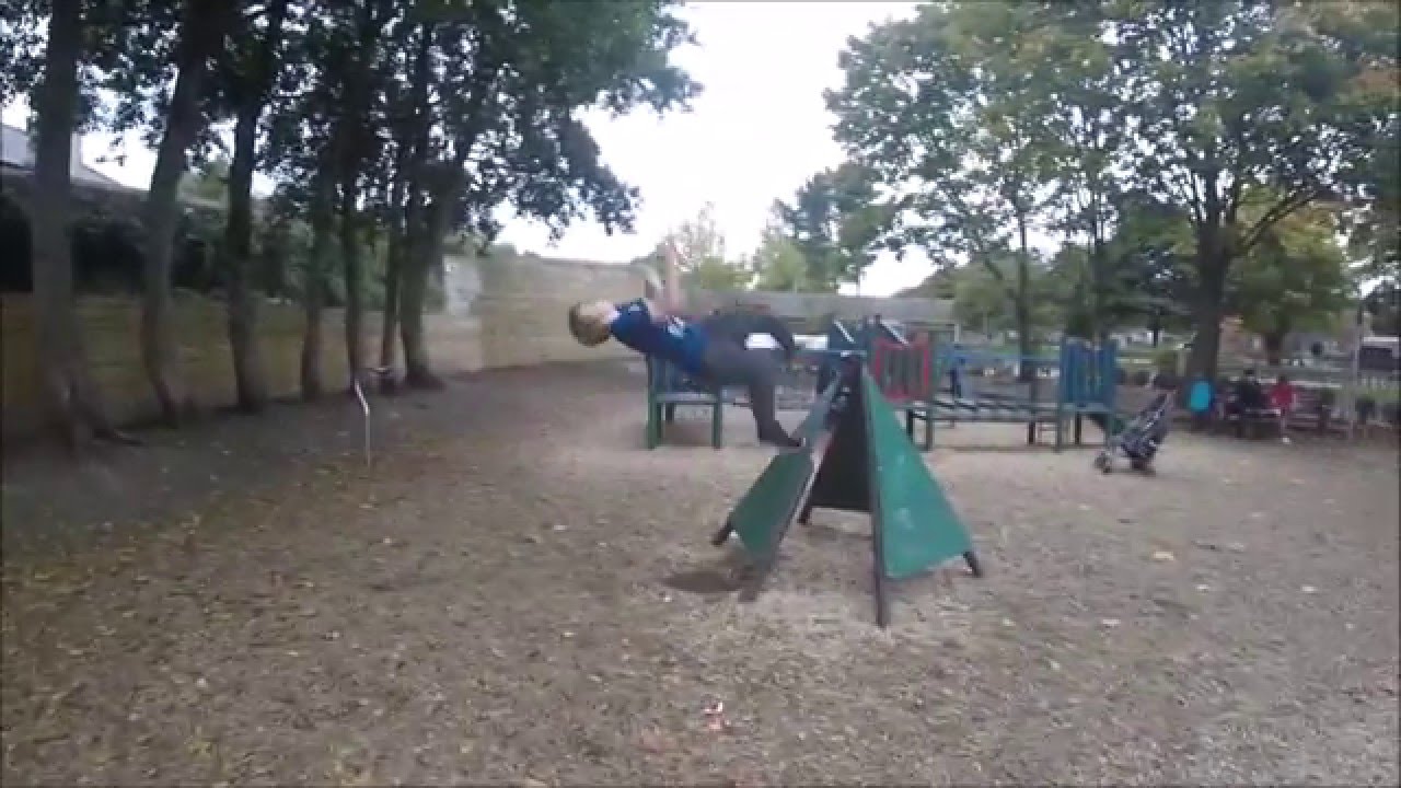 Wall Backflip Progression | Parkour and Freerunning | GoPro Hero - YouTube