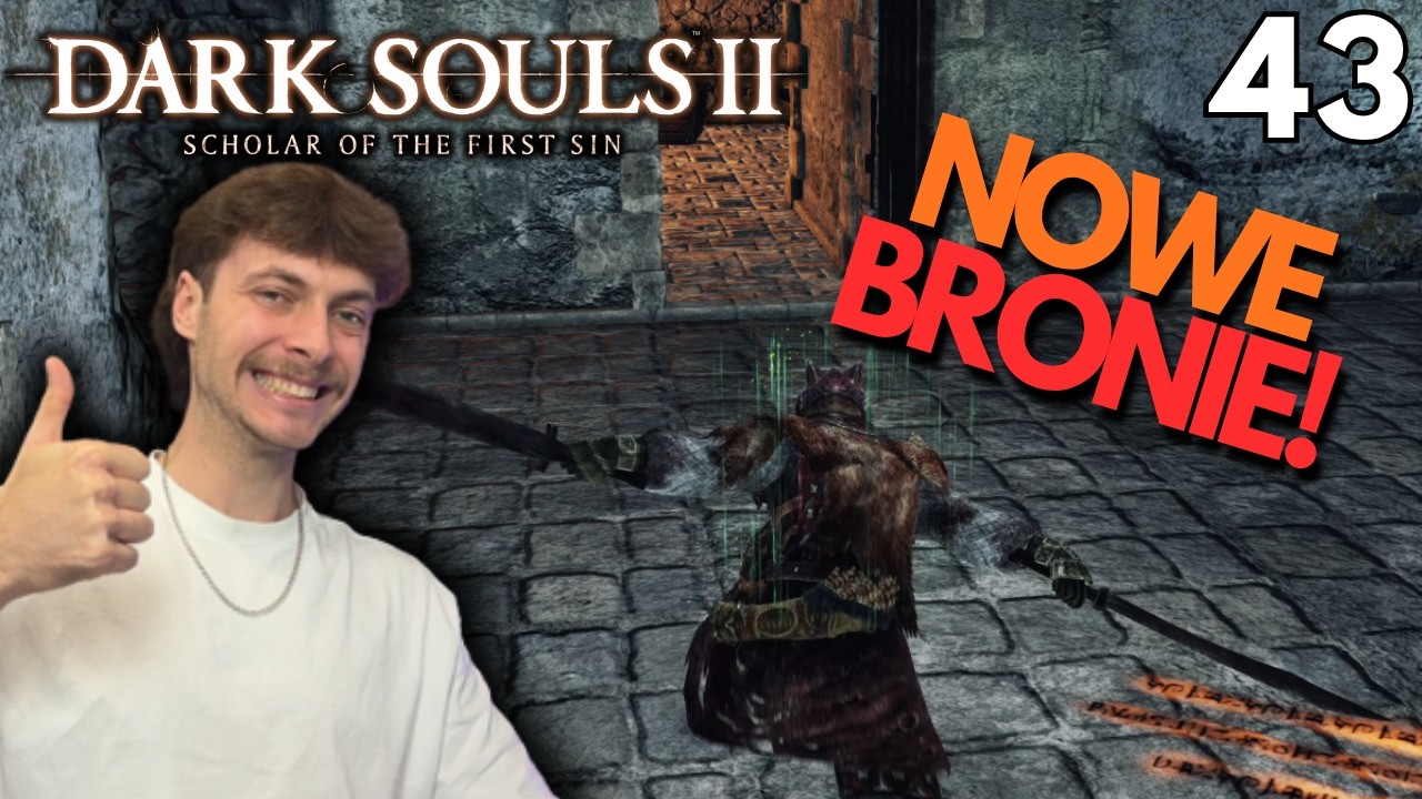 Zagrajmy w Dark Souls 2 PL #43 – STARY DZIAD i Pradawny Mroczny ...