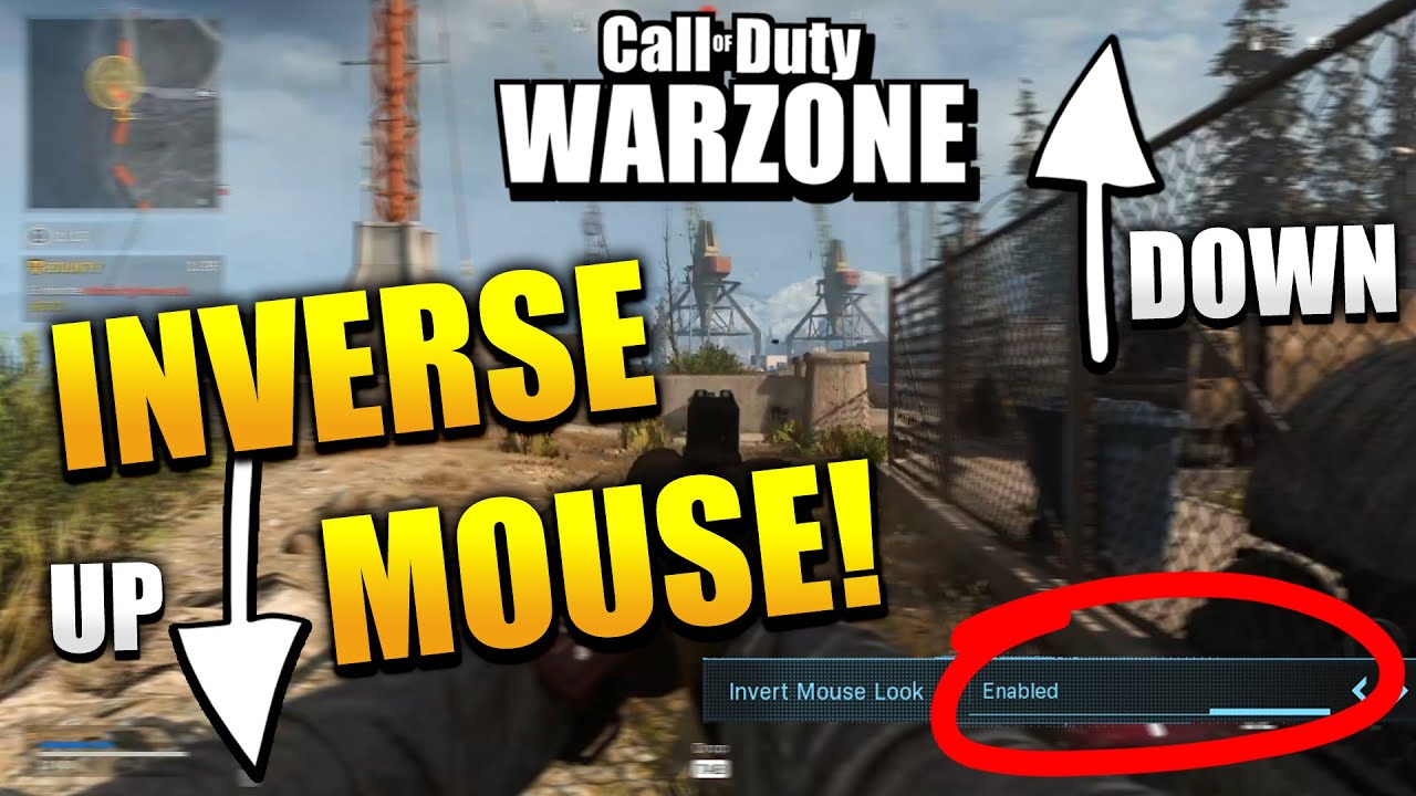 Warzone Inverse Mouse Challenge!! (Call of Duty: Modern Warfare) - YouTube