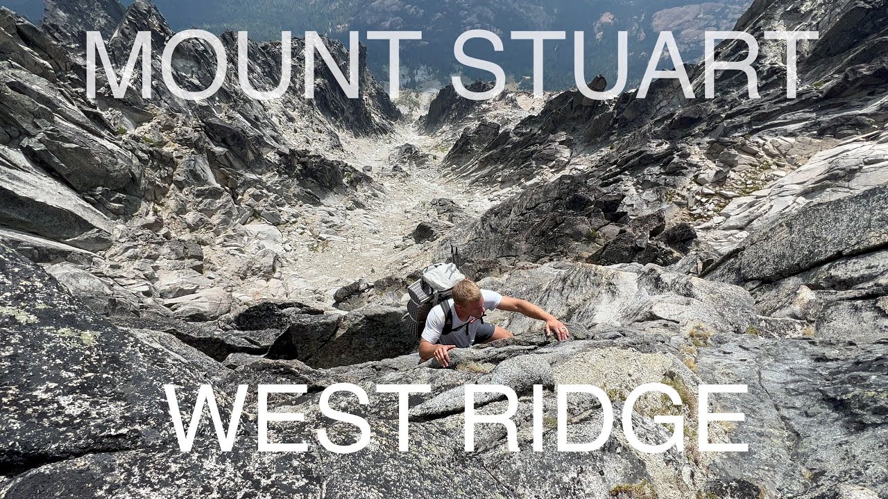 Mount Stuart - West Ridge - YouTube