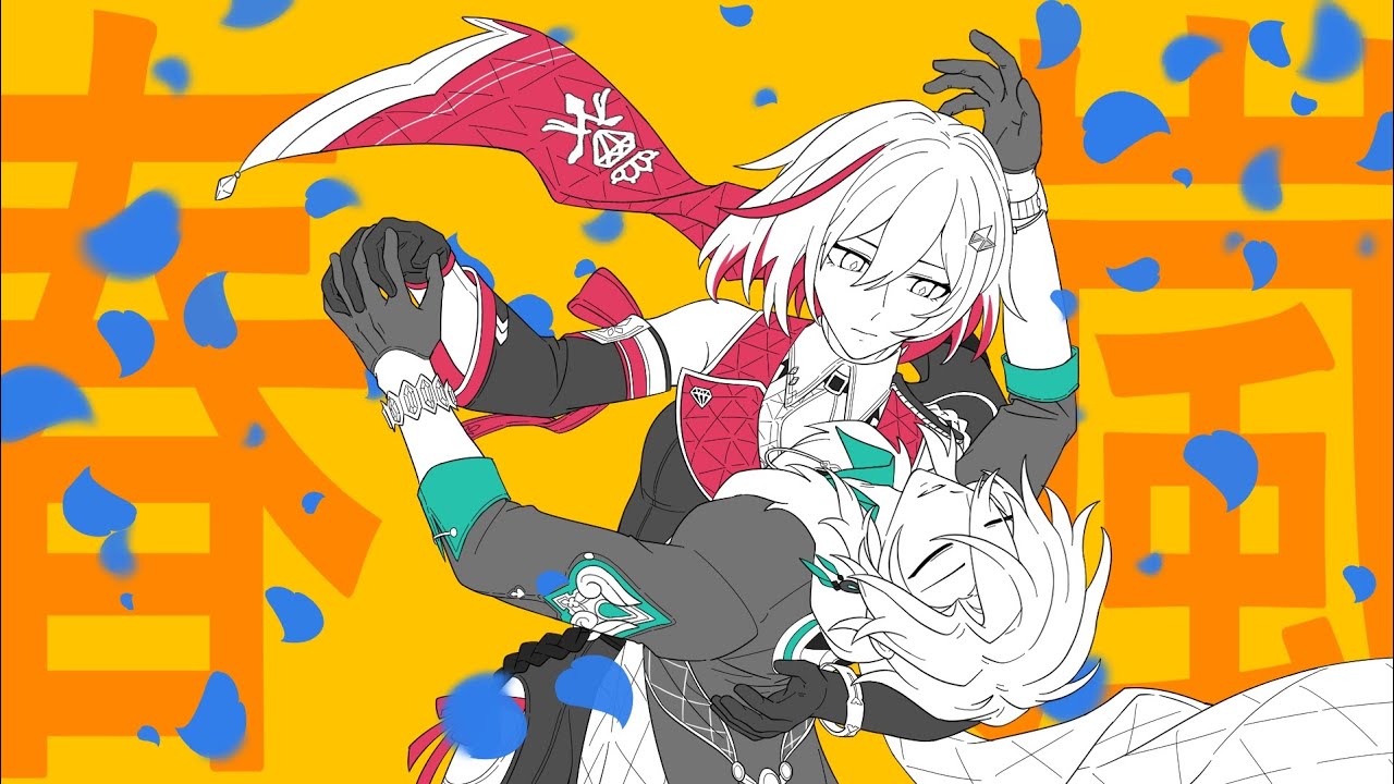 【HonkaiStarRail / AvenPaz】春嵐【手书】 - YouTube