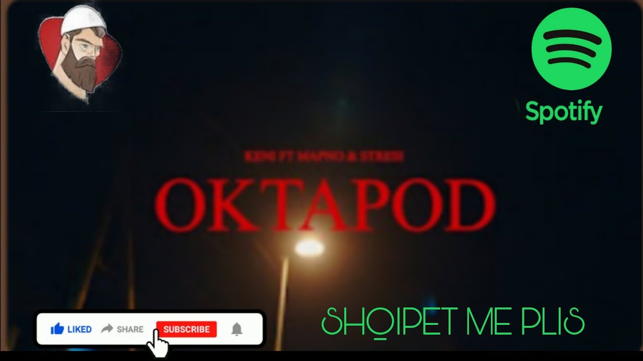 SHQIPET ME PLIS -RRIEGSHEN }{KENI ×MAPNO STRESI -OKTAPOD VIDEO 4K ...
