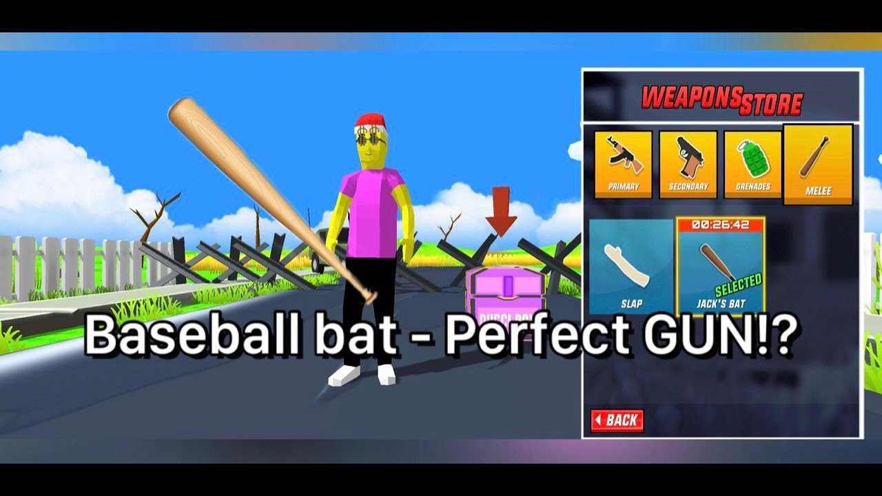 14 STREAK IN DUDE THEFT WARS MULTIPLAYER WITH BASEBALL BAT??? - Dude ...