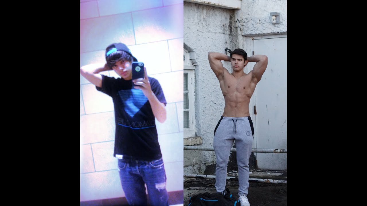 Skinny to Muscular - 1.5 Year Bodybuilding Transformation - YouTube