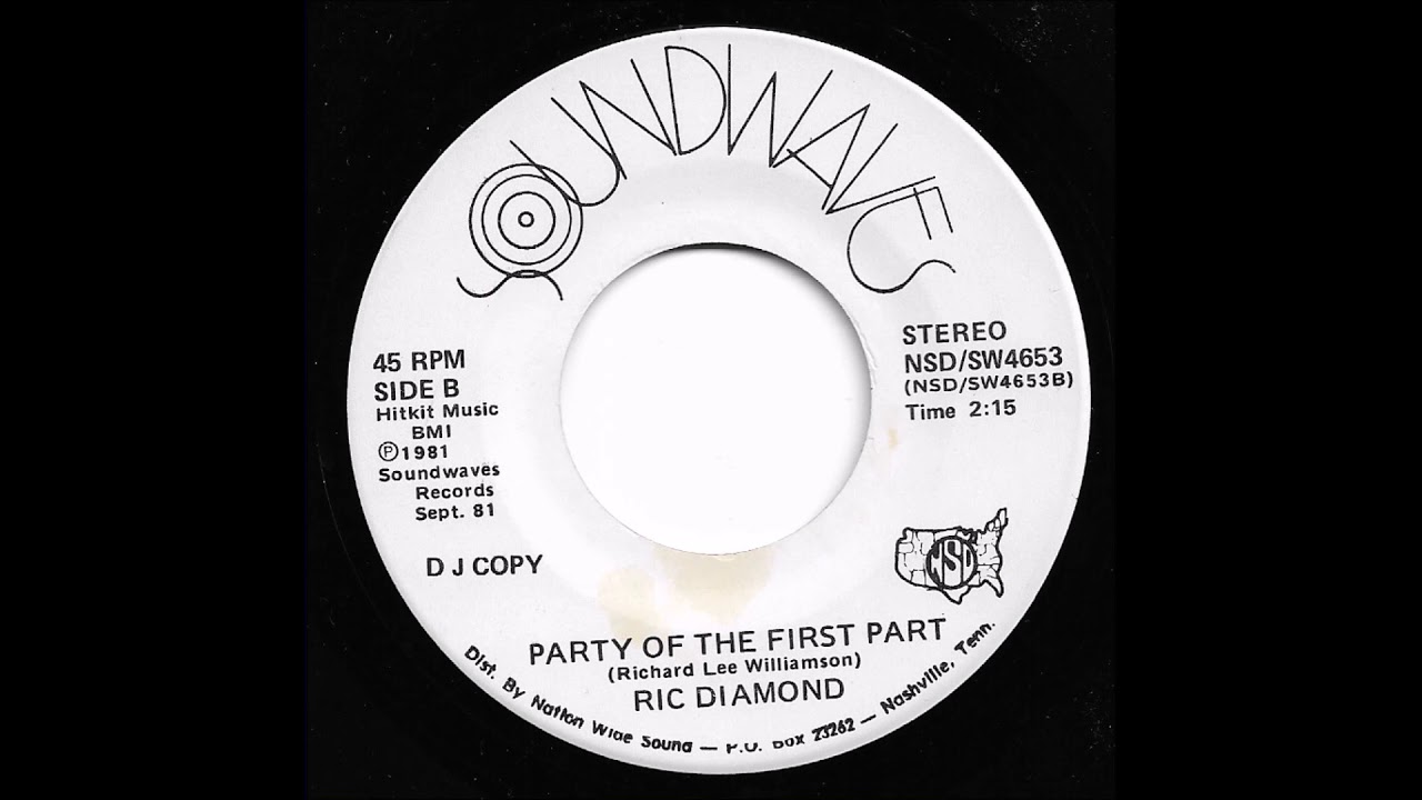 Ric Diamond - Party Of The First Part - YouTube