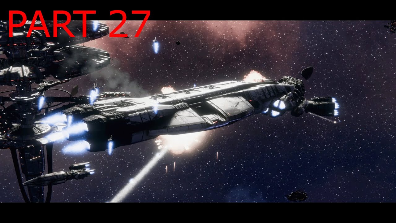 Battlestar Galactica: Deadlock Part 27 - Chapter 9 Permissive Action ...