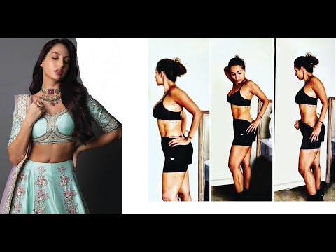 Norafatehi& Malaikaarora her Gorgeous Body during Extreme Workout at Home