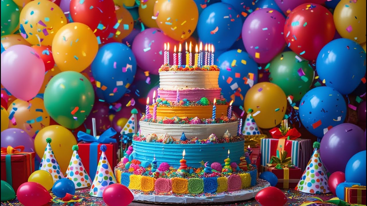 Electrifying Birthday Song | Ultimate Birthday Groove | Happy Birthday ...