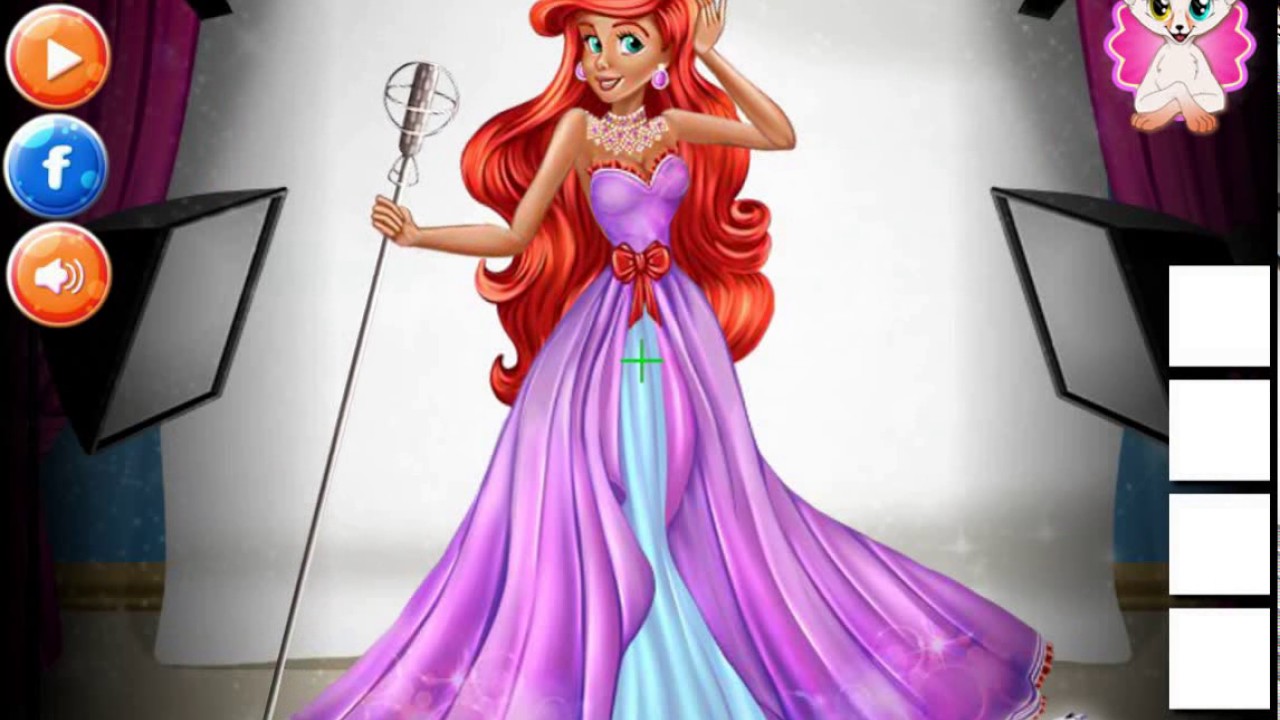 Princess Games - Ariels Great Photo Session - Ariel The Little Meramid ...