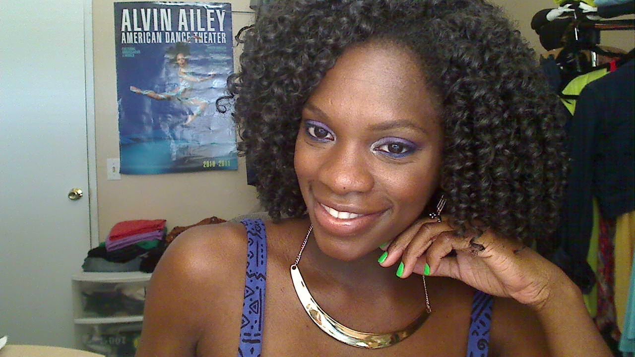 Mommy Glam Look: Purple Haze FOTD/Tutorial - YouTube