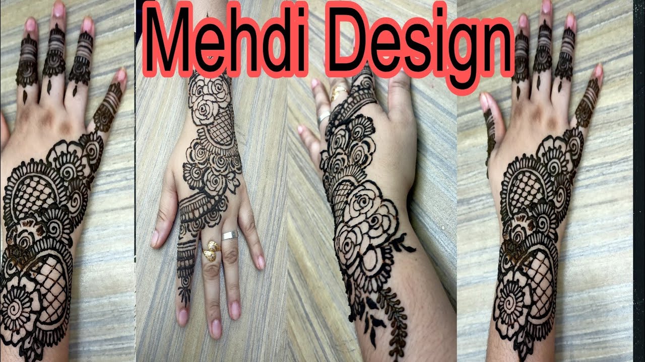 ইদ উপলক্ষে সুন্দর মেহেদী ডিজাইন Mehedi Design মেহেদী ডিজাইন Mehendi Design2023 ...