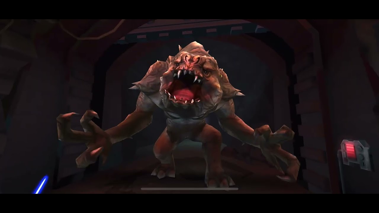 SWGOH Challenge Rancor Phase 2 with GAS + Clones - YouTube