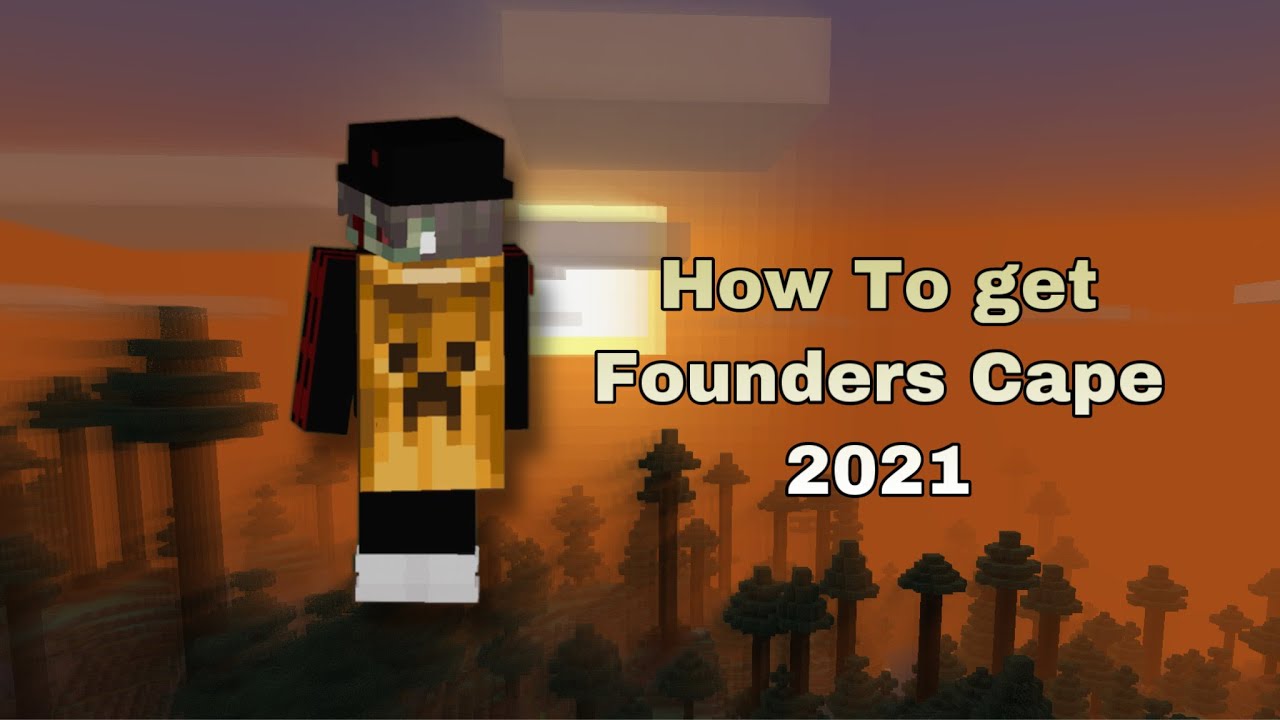 How to get Founders cape | FREE | August 2021 | IOS, Android and W10 ...