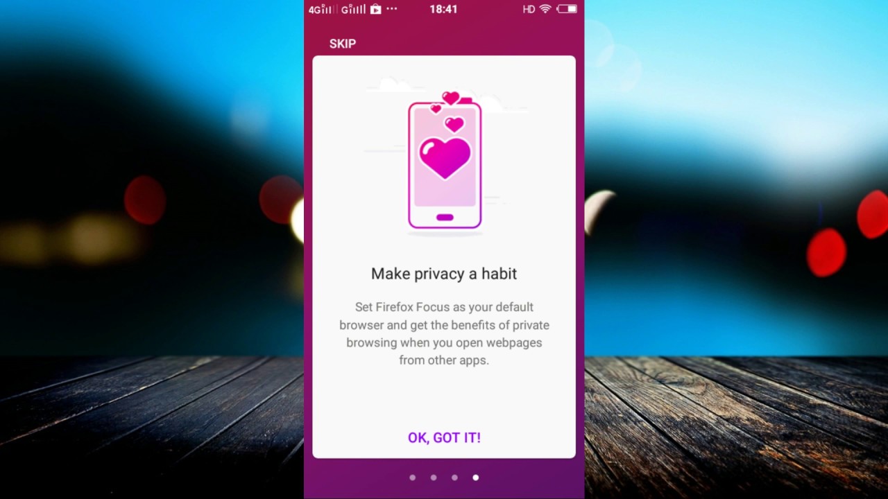 FIREFOX FOCUS BROWSER SAFE BROWSING AND SAFE YOUR PRIVACY APP REVIEWS ...