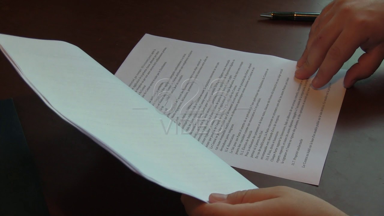 Contract side viewing and signing - YouTube