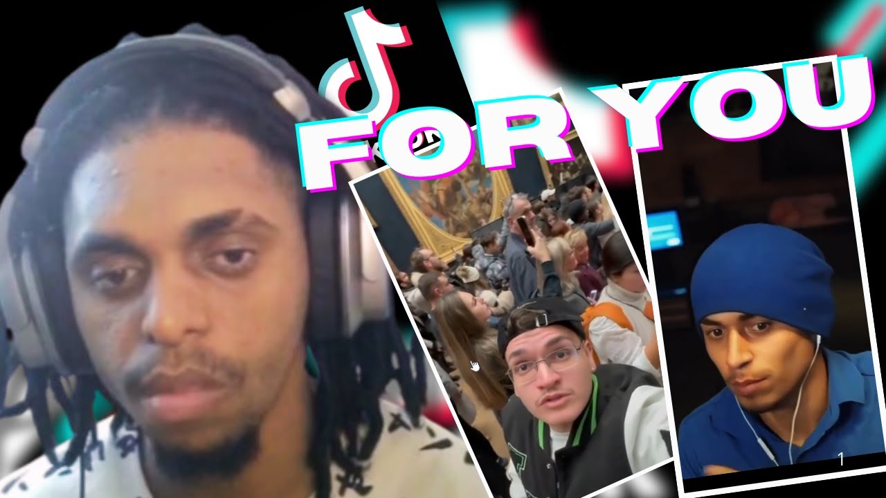 inexistente will reagindo a sua FOR YOU do TIKTOK - YouTube