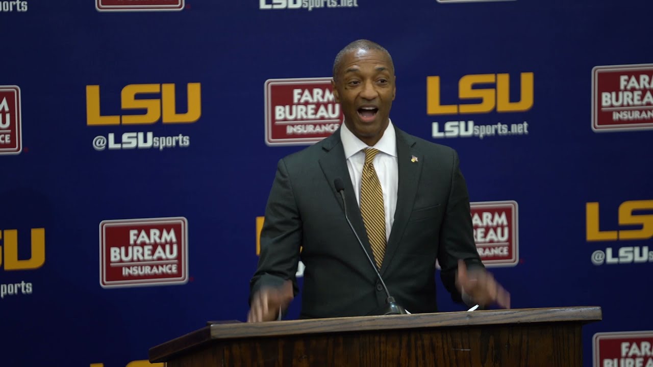 LSU President William F. Tate IV talks about hiring Brian Kelly - YouTube