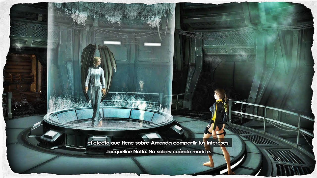 Lara Croft, Amanda Evert & Jacqueline Natla se reencuentran en # ...