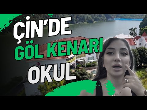 Çin'de Göl Kenarı Okul: Utaholy International School Guangzhou