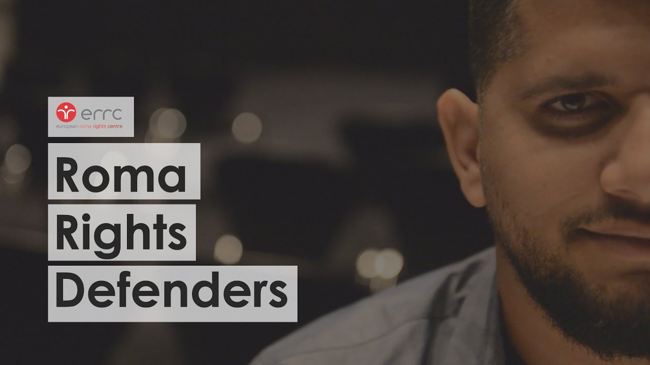 Roma Rights Defenders – Fighting against hate speech online - YouTube
