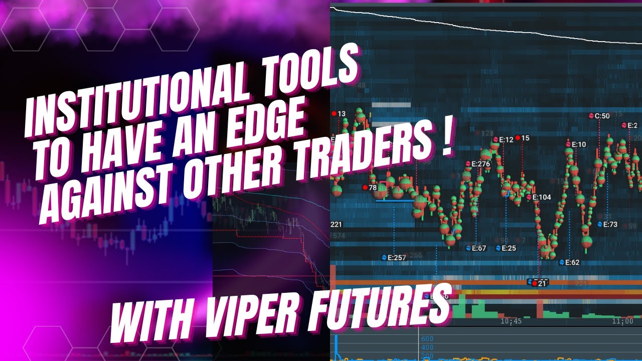 How to Use Institutional Tools to Have Edge Against other Traders - YouTube