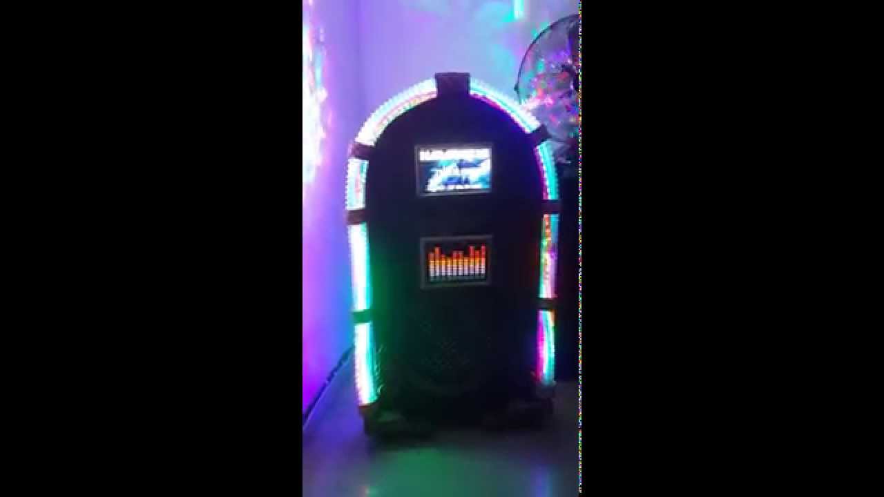 My DIY Jukebox - YouTube