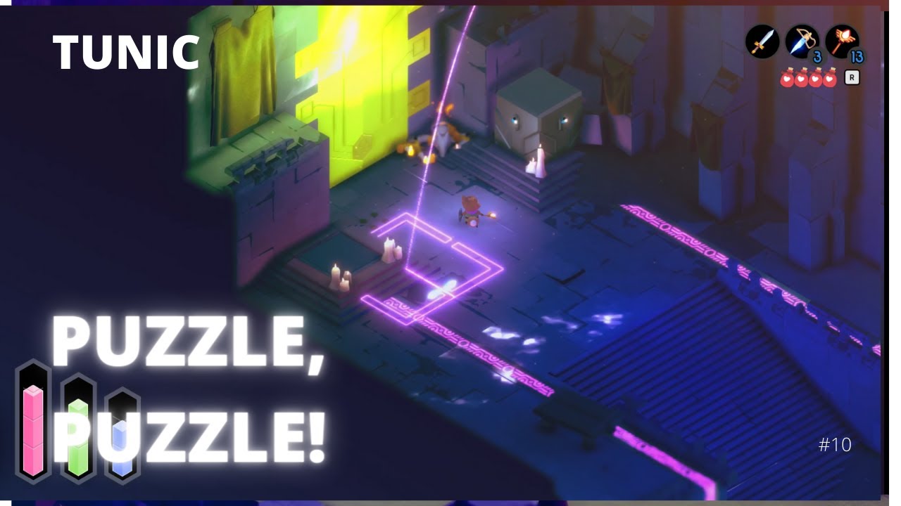TUNIC #10 - PUZZLE,PUZZLE E MAIS PUZZLE! - YouTube