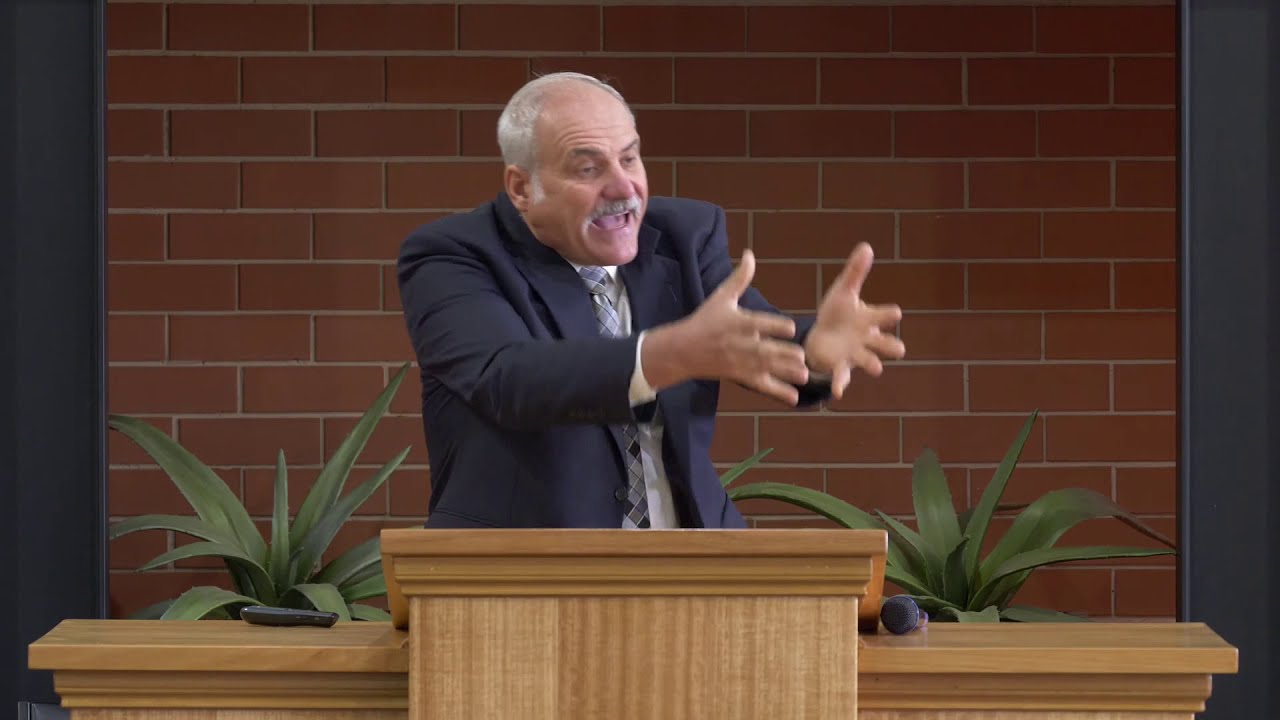 Divine Service - Bro. Peter Lausevic: “Take Heed How you Hear" - YouTube