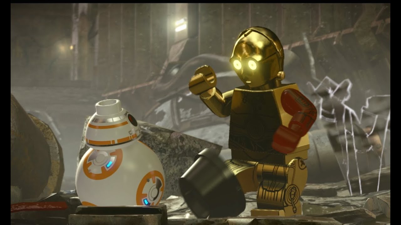 Galaxy of Bricks - LEGO Star Wars - The Force Awakens TV Spot - YouTube