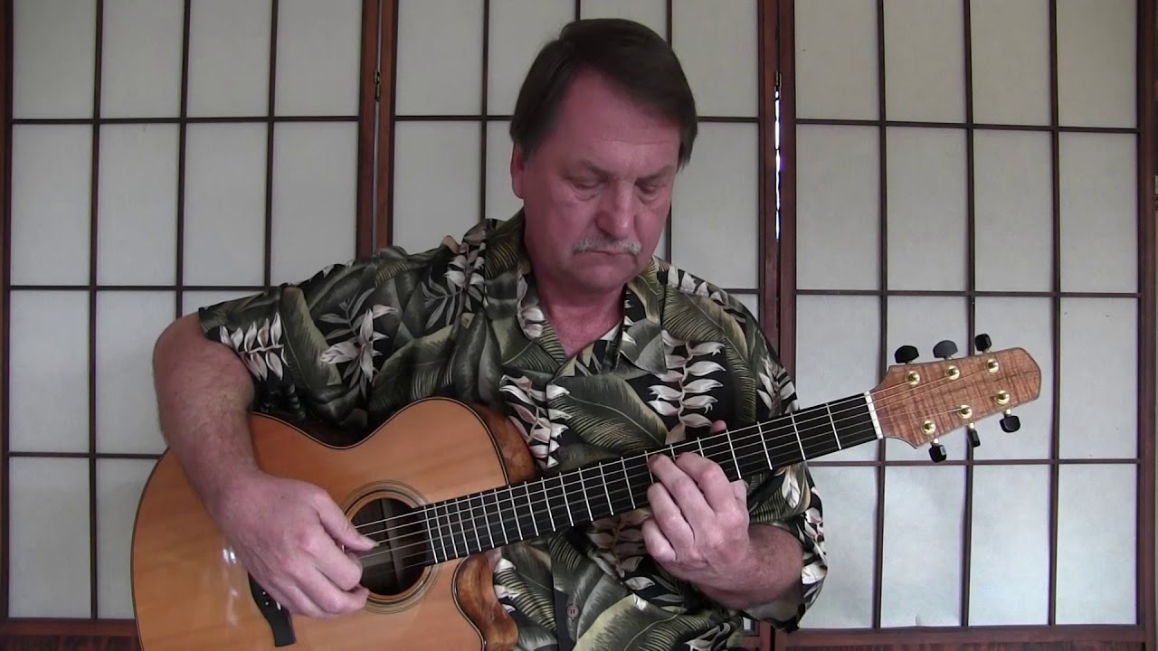 Acoustic Snapshot - Bron-Yr-Aur - Neil Hogan - Solo Guitar - YouTube