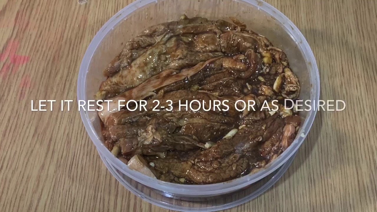 Roasted Liempo Ala #BinokNot🧄🥩🥰 ️ - YouTube