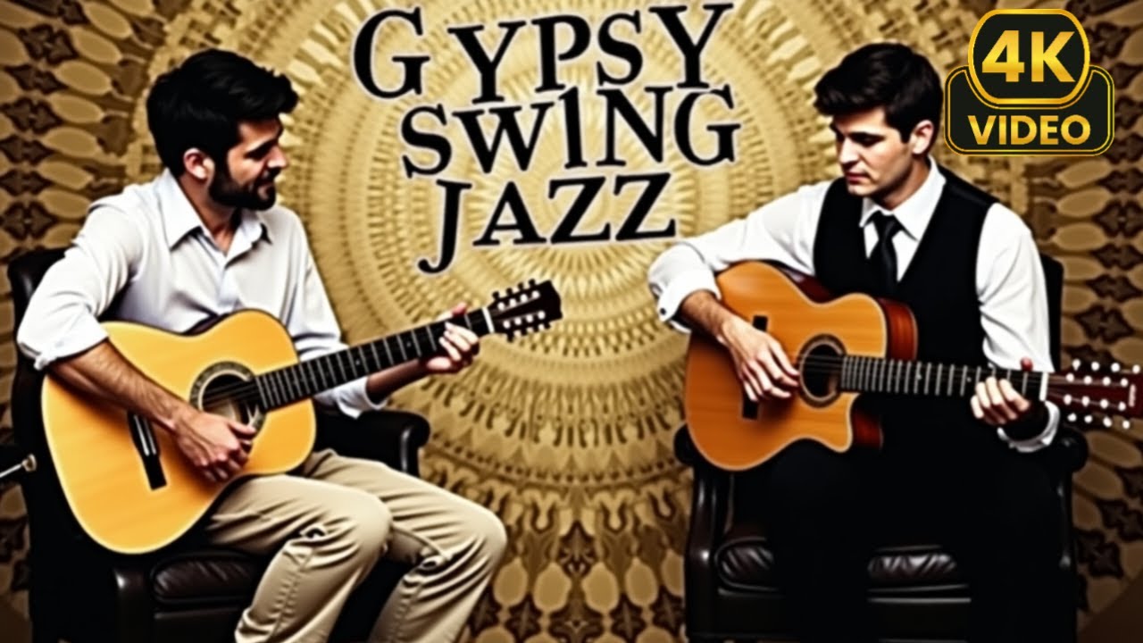 Slow Gypsy Swing Jazz | Relaxing Music to Melt Away Stress - YouTube