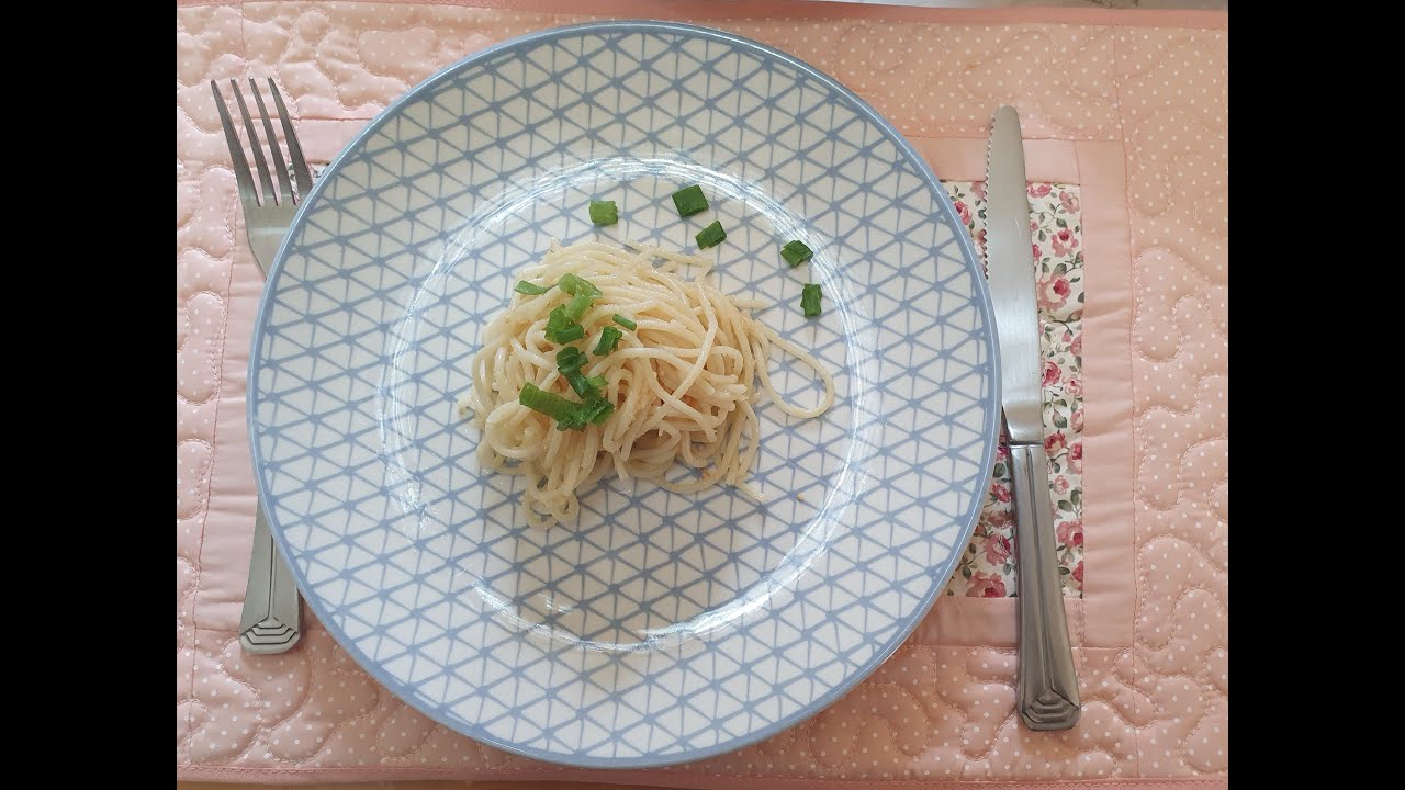 Spaghetti ao Molho de Nata Frita Collab entre amigos - YouTube