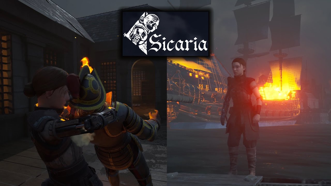 Sicaria - Stealth Game Full Release - YouTube