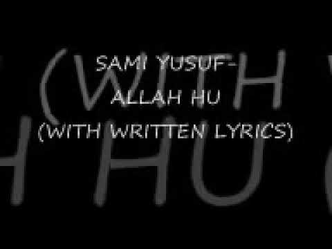 Truly He is the One- English Islamic Song with lyrics by Sami Yousuf.