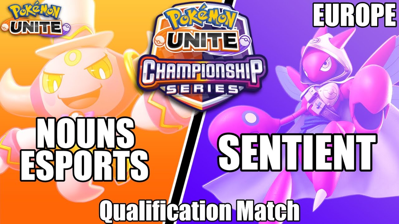 Nouns Esports vs Sentient - PUCS EU May Qualification Match - Pokemon ...