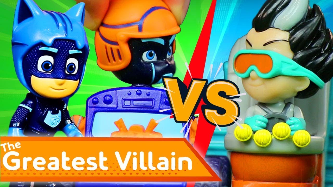 Play with PJ Masks | Who's the Greatest Villain in the World? | PJ ...