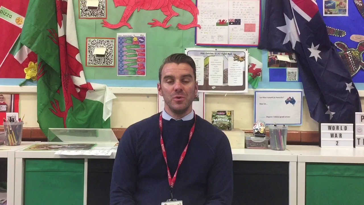 WW2 Workshop Testimonial - Ysgol Emmanuel - YouTube