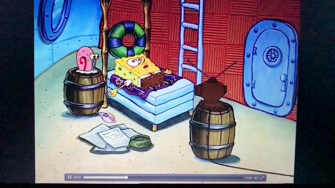 Musclebob buffpants- spongebob's arm hurt - YouTube