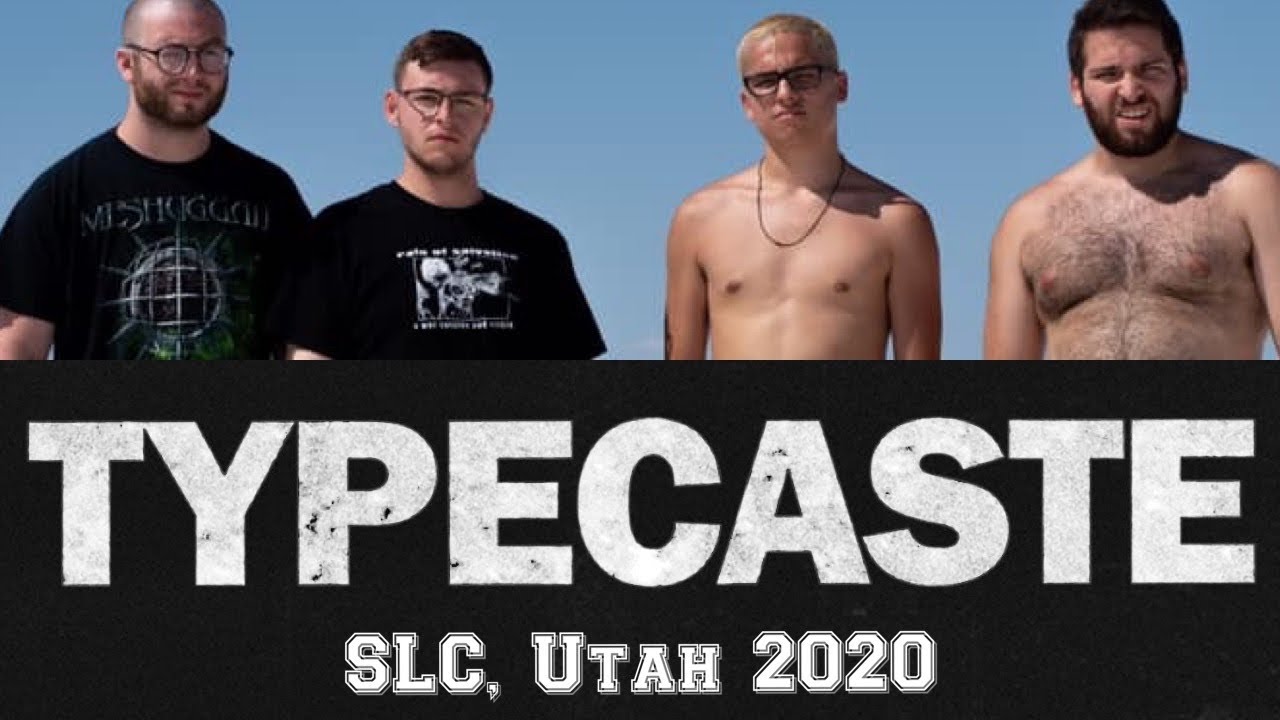 Typecaste: Live 2020 in SLC, Utah on Tour w/Sanction⚒ - YouTube