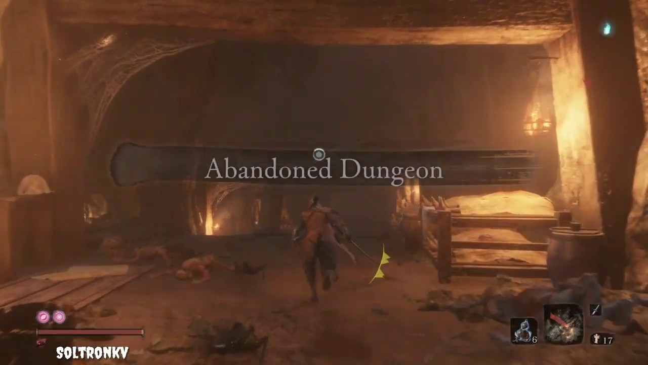 Sekiro Shadows Die Twice : Pacifying Agents Location in Underground ...
