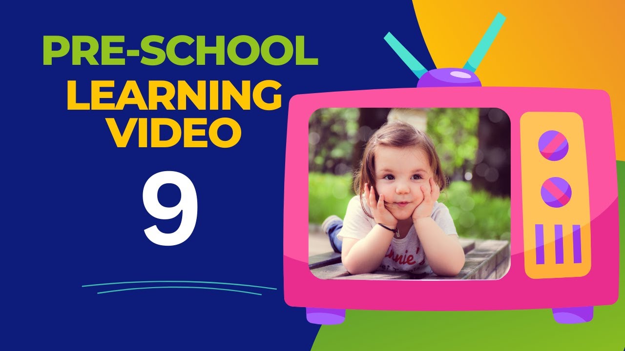 Pre-School Learning video -9 Let's Explore Our Amazing School # ...