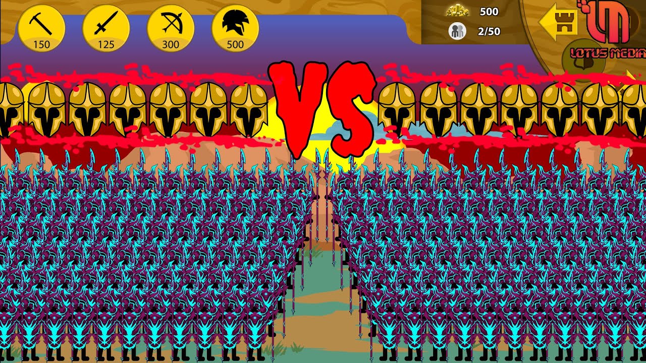 ULTIMATE POWER OF WARRIORS VAMP SPEARTON | STICK WAR LEGACY ...