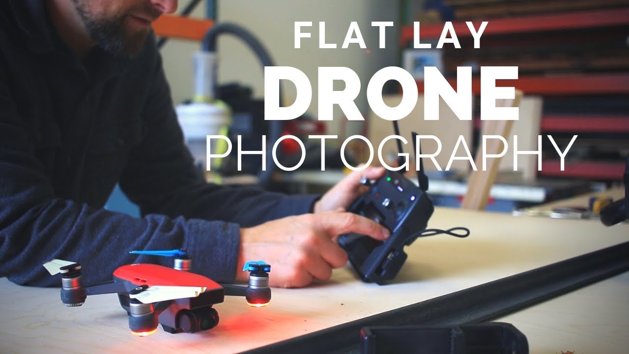 Flat Lay Drone Photography - YouTube